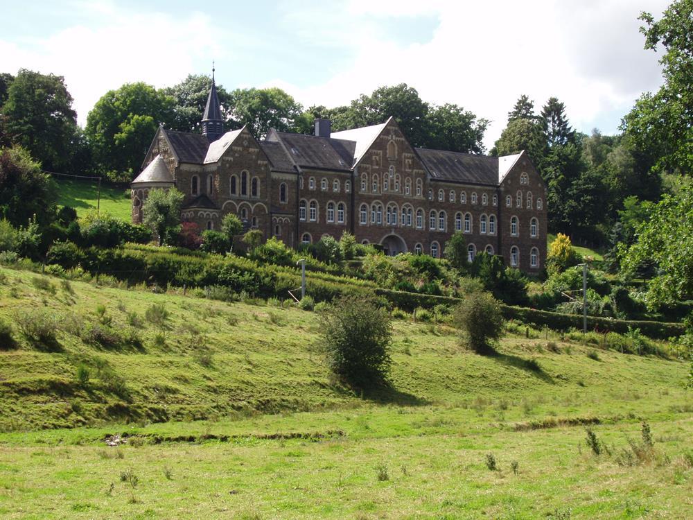 Das Kloster in Cinqfontaines - Naturpark Our - Tourismus in Troisvierges